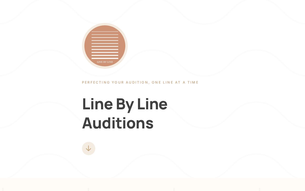 Line By Line Auditions